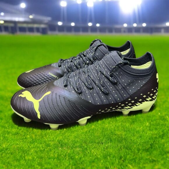 Puma | Shoes | Puma Future Z 24 Fgag Soccer Cleat Navy Green 6995 01 ...